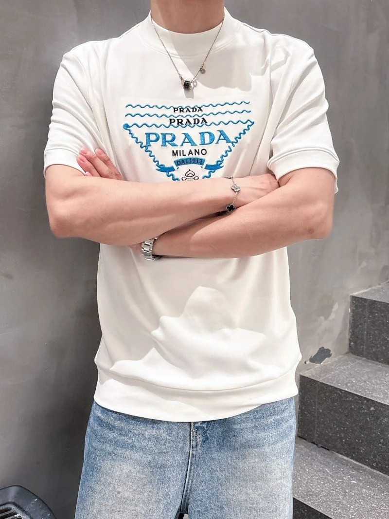 Exact replica Prada T-Shirts