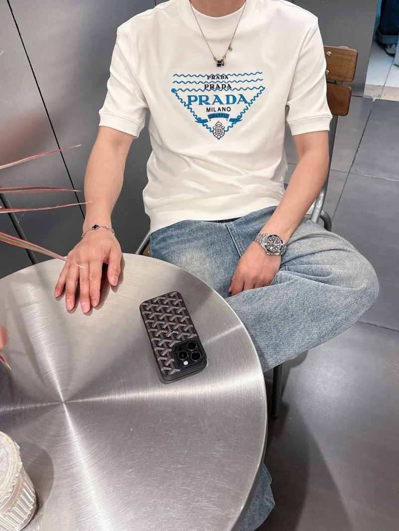 Exact replica Prada T-Shirts