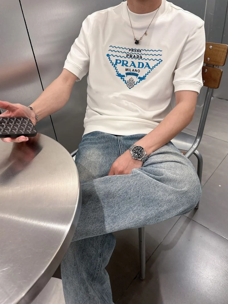 Exact replica Prada T-Shirts