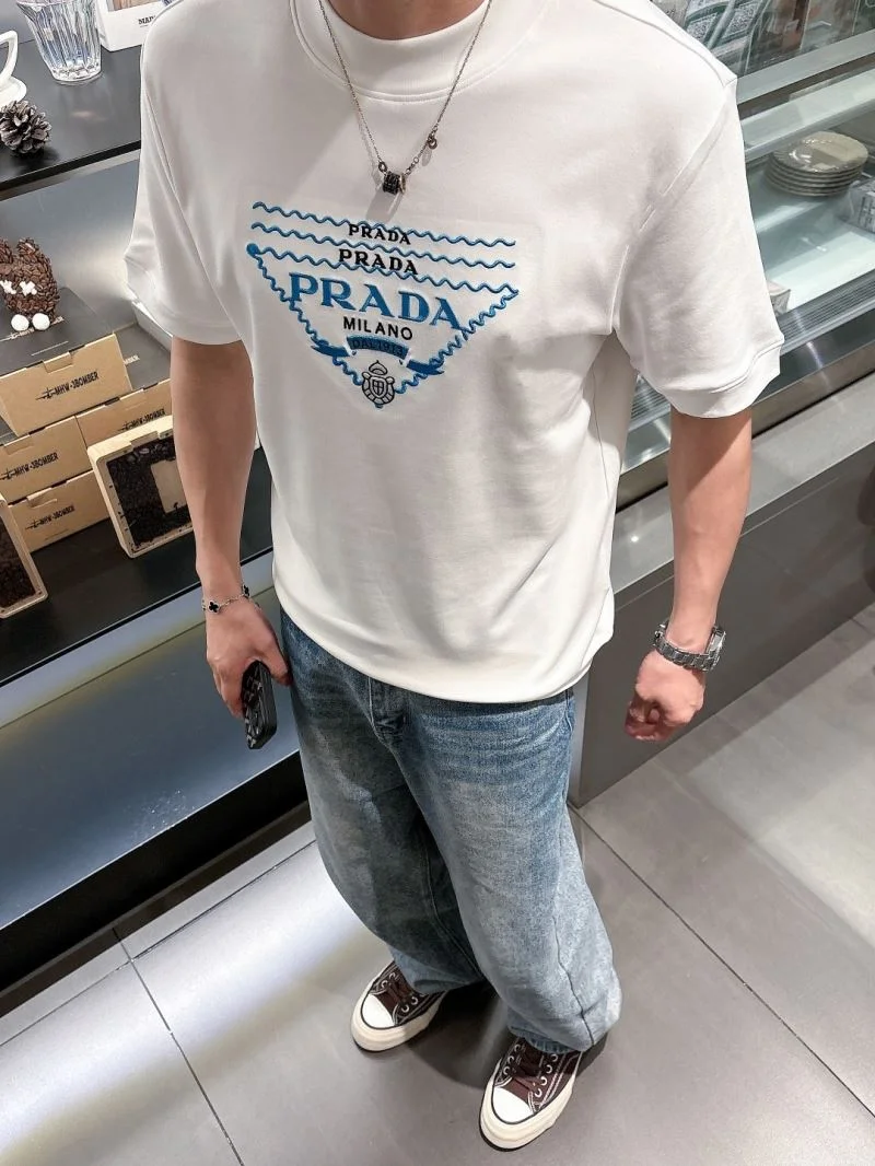 Exact replica Prada T-Shirts
