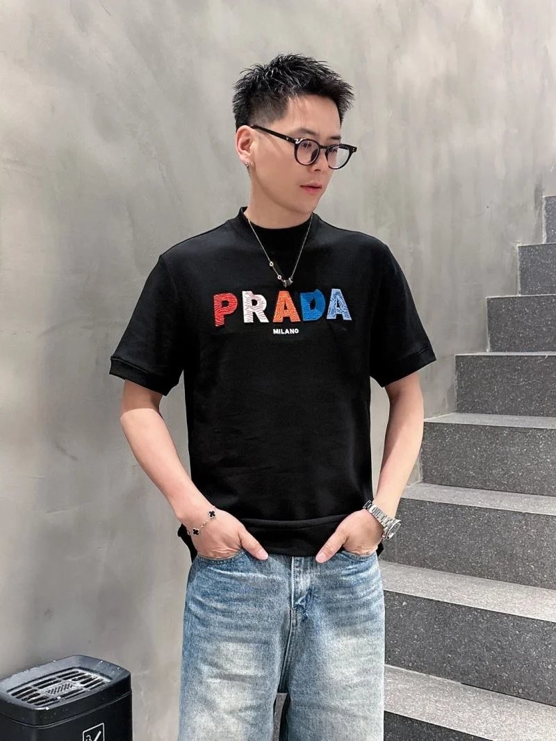 1:1 copy Prada T-Shirts