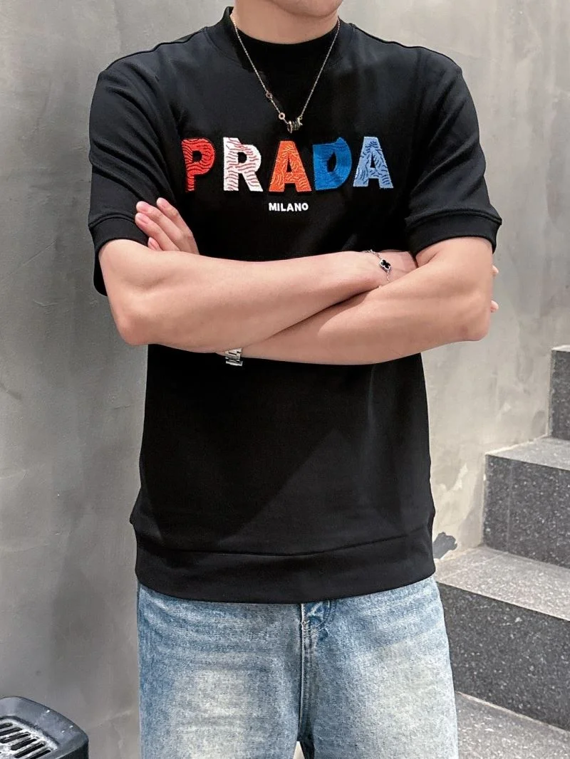 1:1 copy Prada T-Shirts