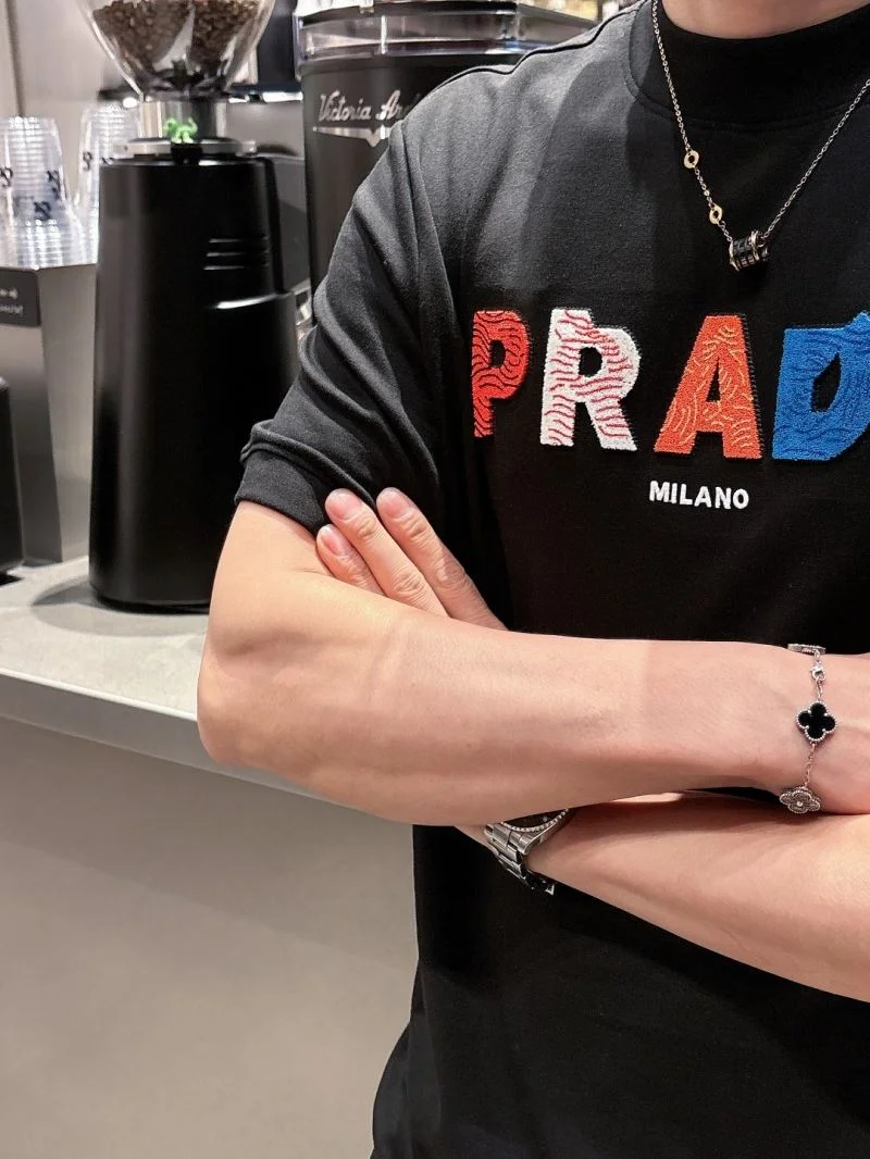 1:1 copy Prada T-Shirts
