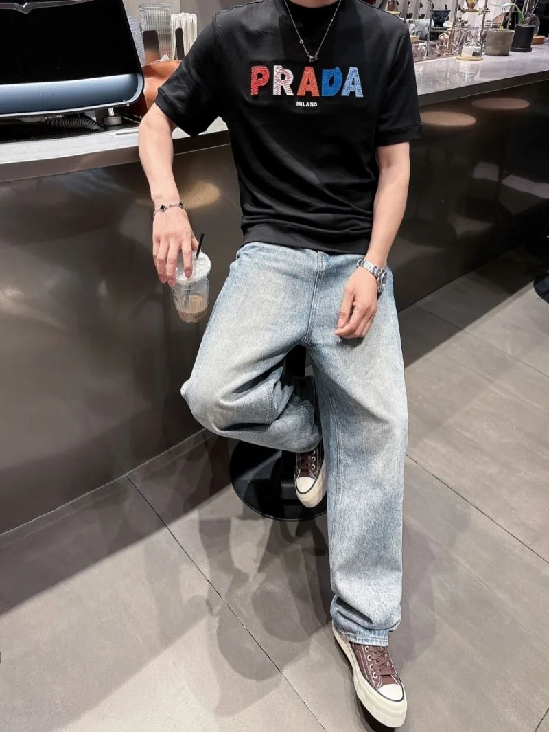 1:1 copy Prada T-Shirts