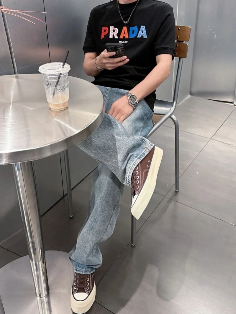 1:1 copy Prada T-Shirts