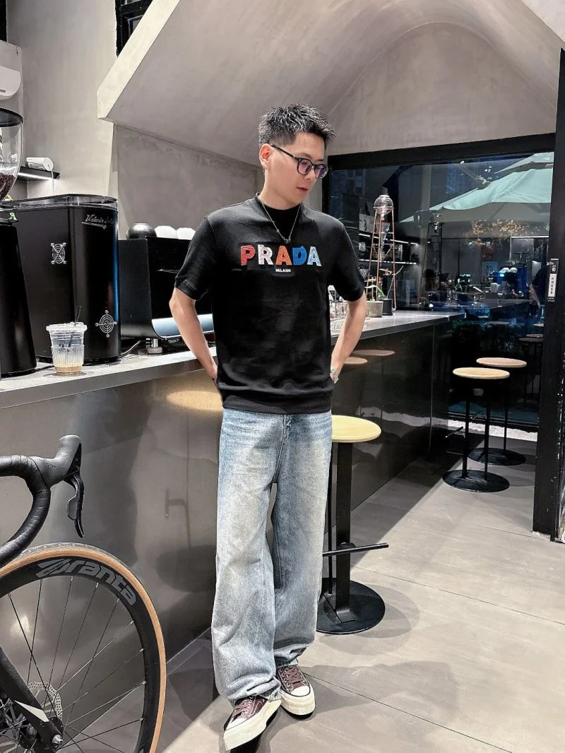 1:1 copy Prada T-Shirts