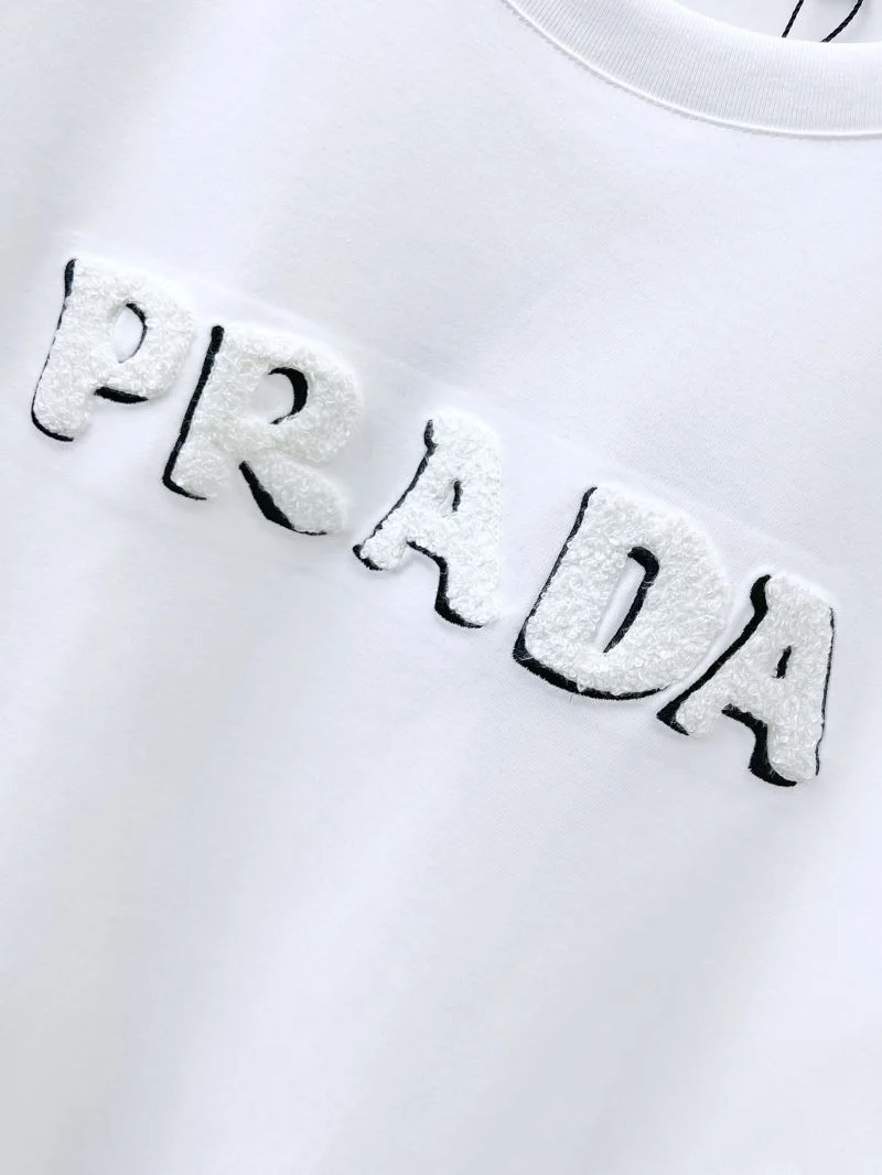 Mirror quality Prada T-Shirts