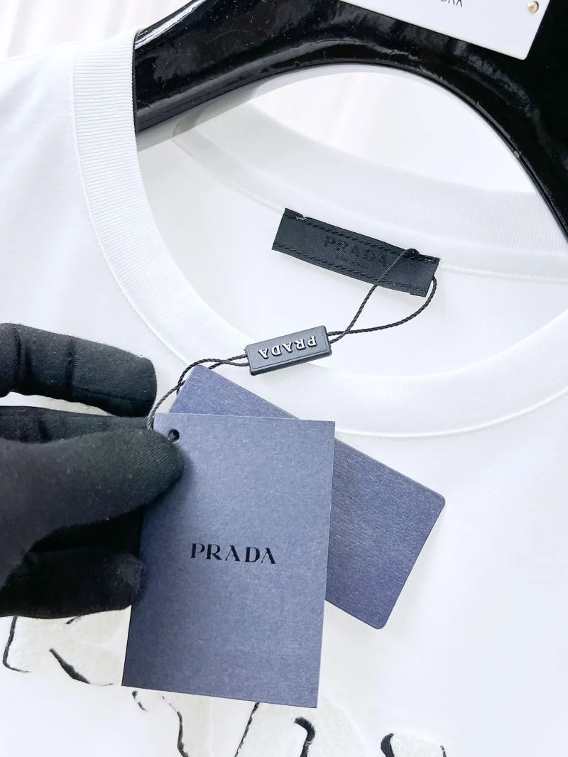 Mirror quality Prada T-Shirts