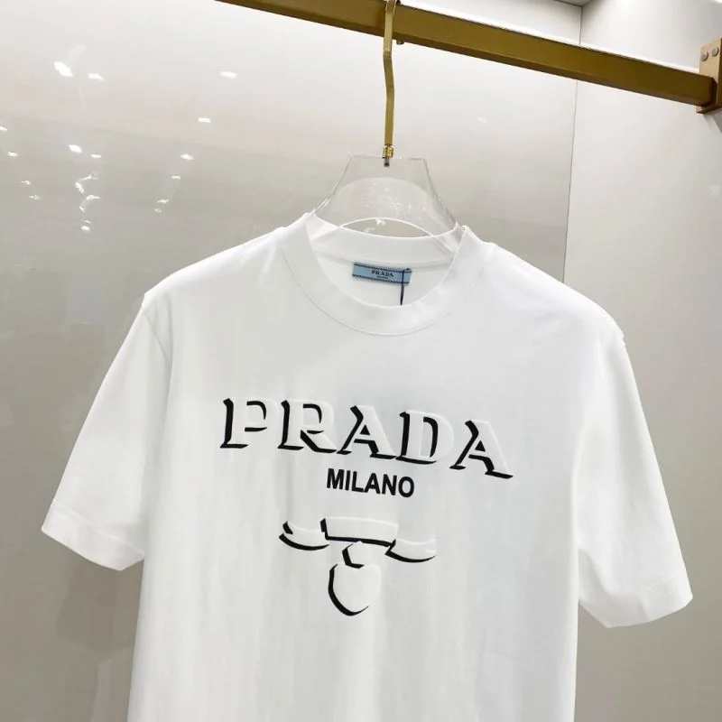 Indistinguishable Prada T-Shirts