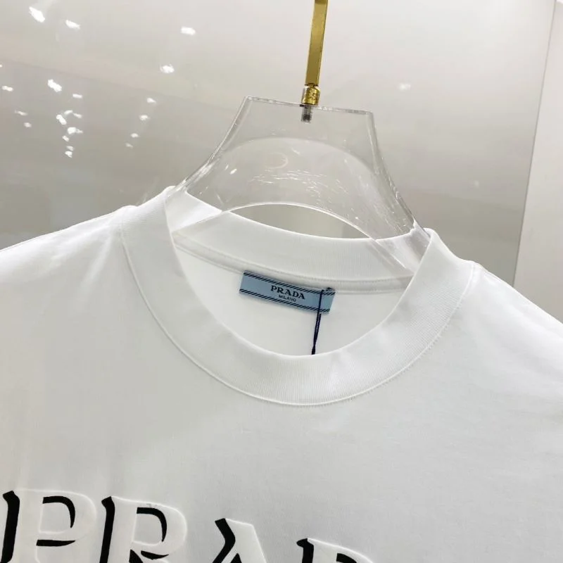 Indistinguishable Prada T-Shirts