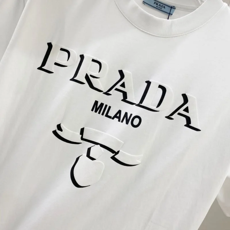 Indistinguishable Prada T-Shirts