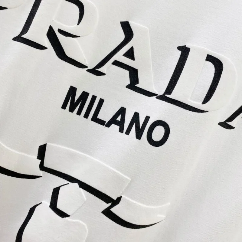Indistinguishable Prada T-Shirts