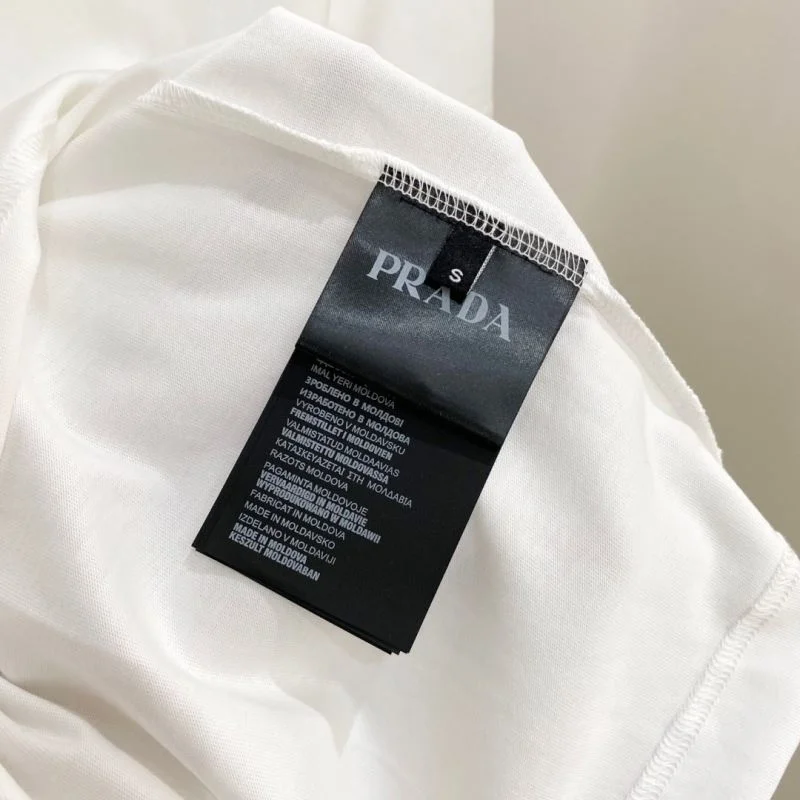 Indistinguishable Prada T-Shirts
