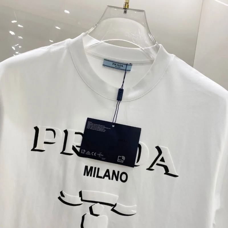 Indistinguishable Prada T-Shirts
