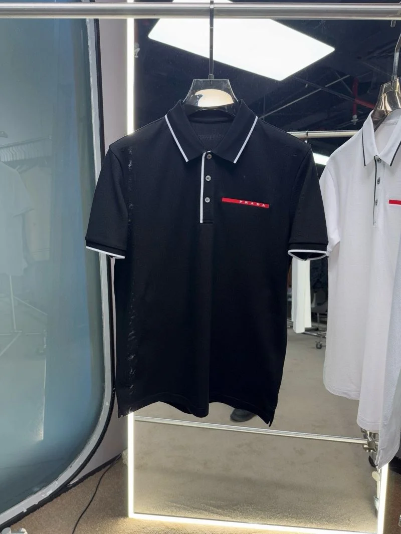 Indistinguishable Prada T-Shirts