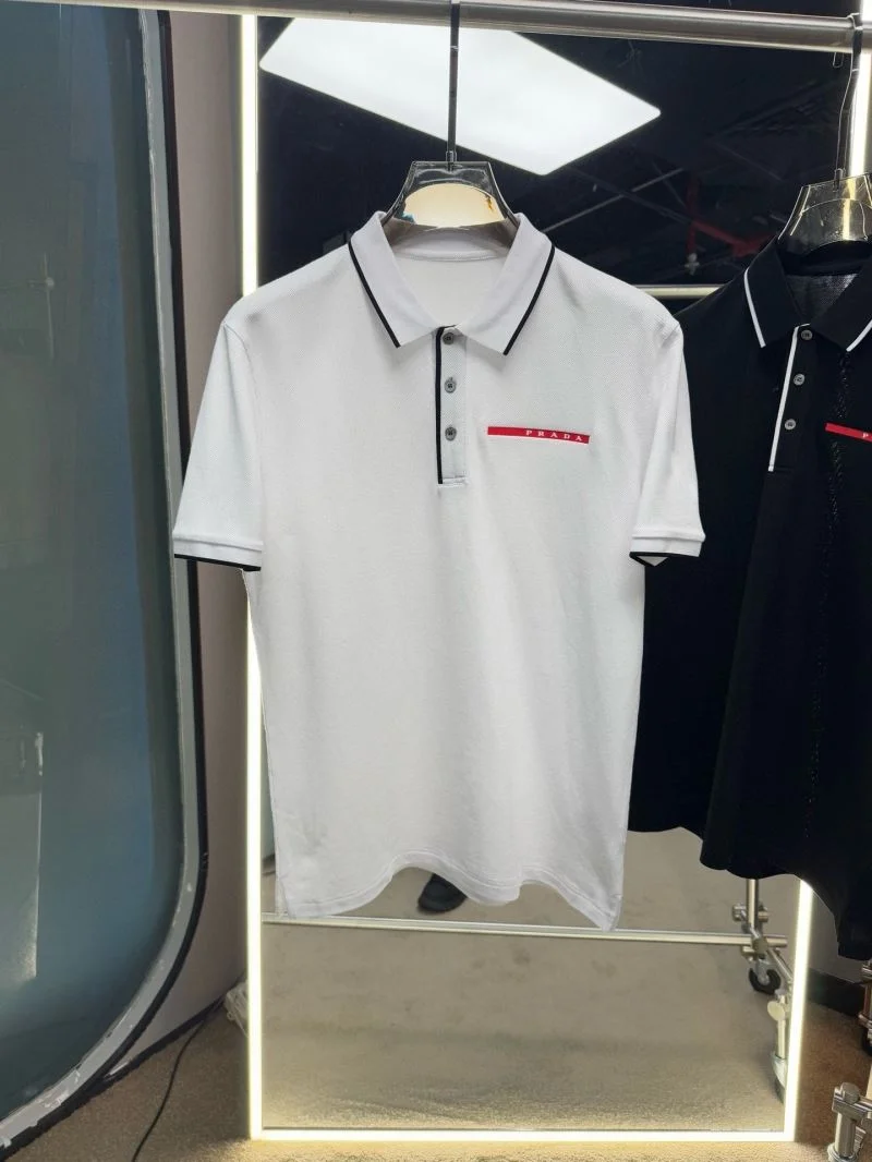 Indistinguishable Prada T-Shirts
