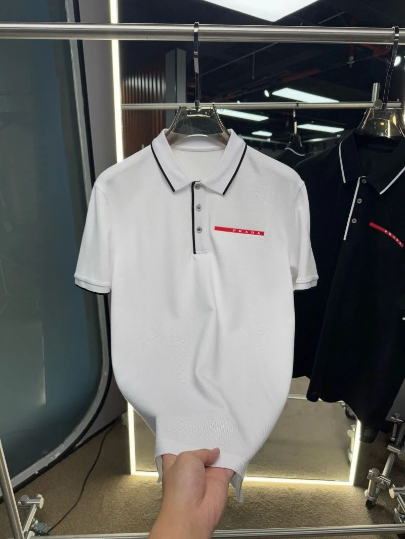 Indistinguishable Prada T-Shirts