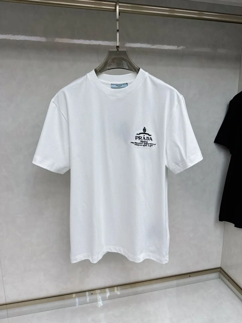 Indistinguishable Prada T-Shirts