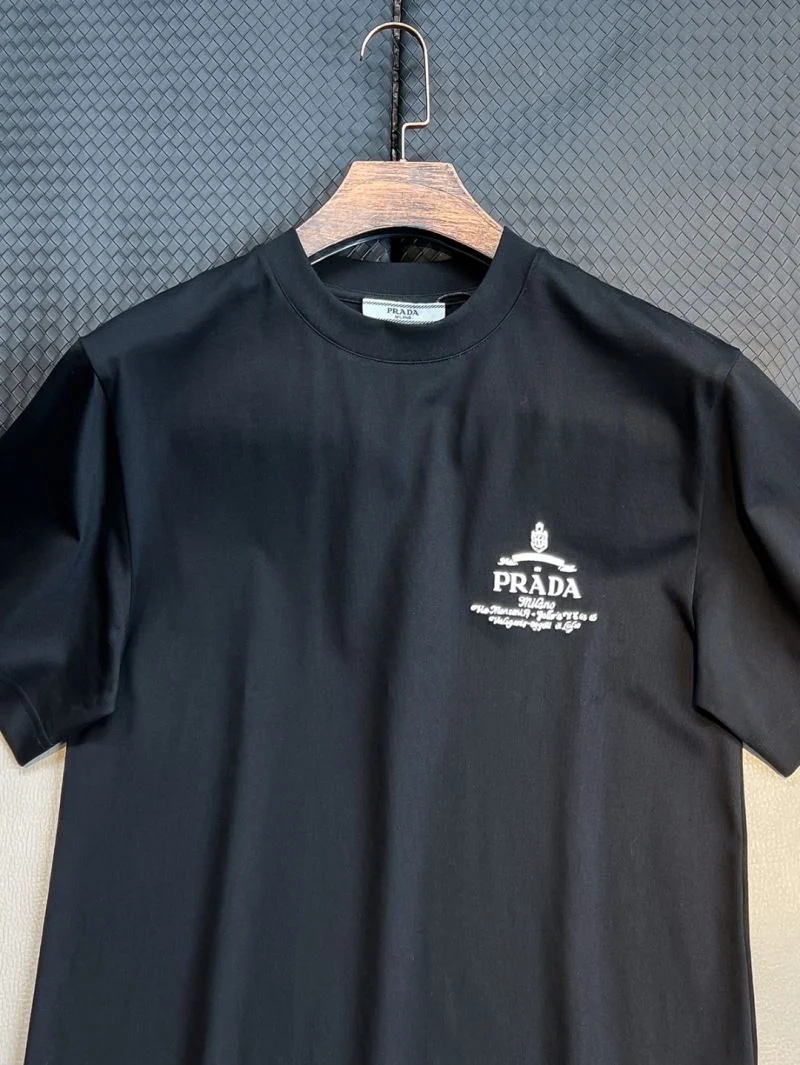 Brand-authenticated Prada T-Shirts