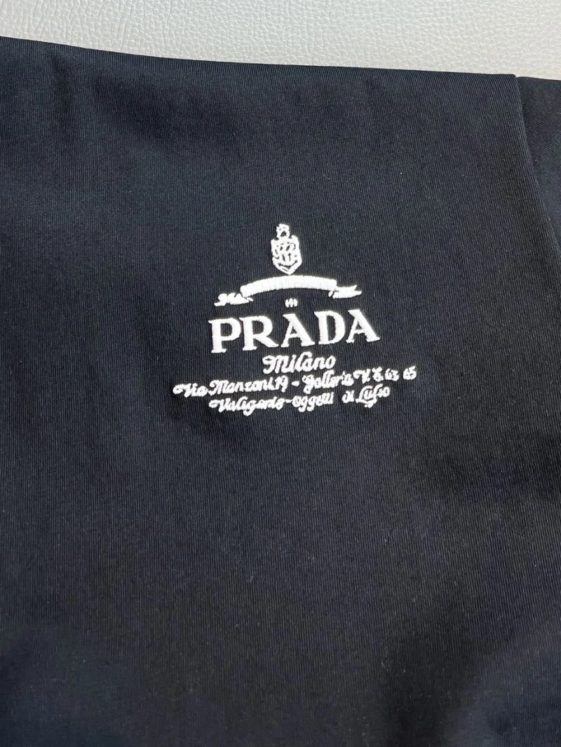 Brand-authenticated Prada T-Shirts