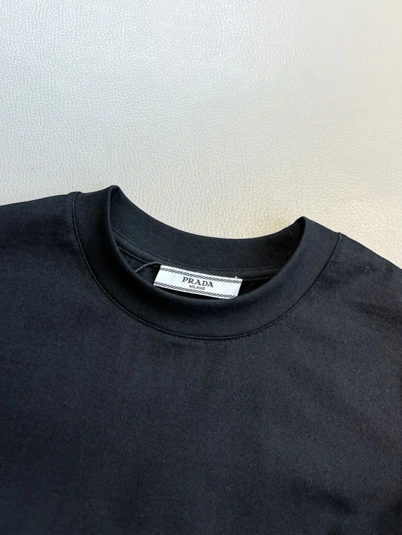 Brand-authenticated Prada T-Shirts