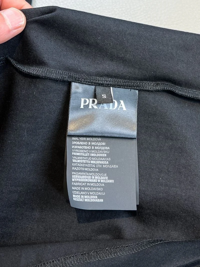 Brand-authenticated Prada T-Shirts