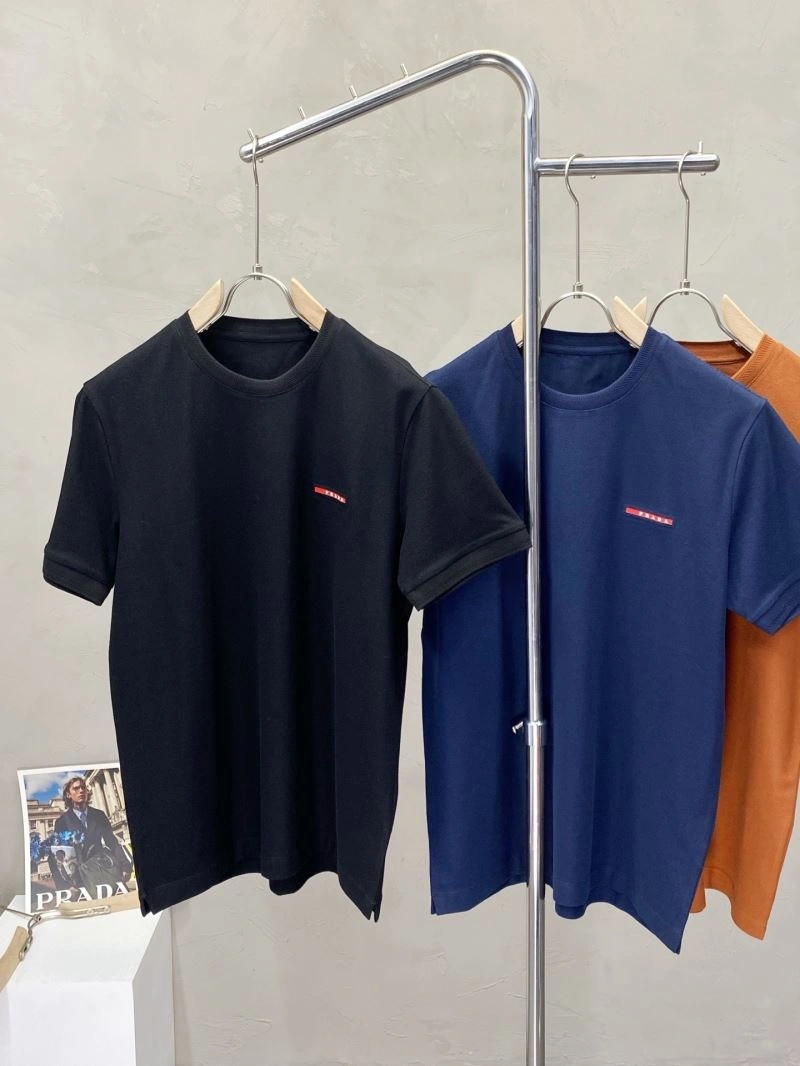 Exact replica Prada T-Shirts