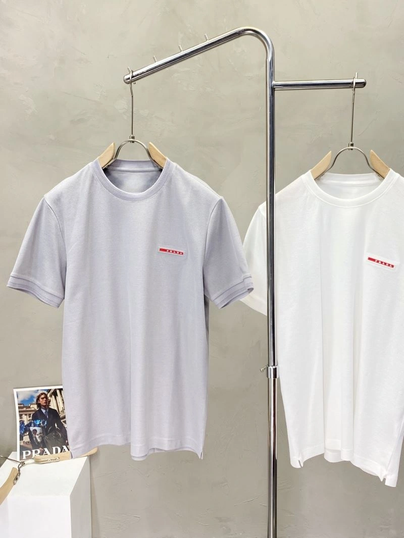 Exact replica Prada T-Shirts