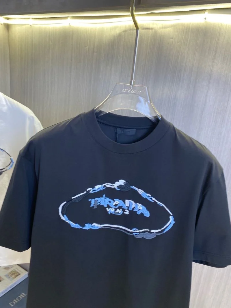 Brand-authenticated Prada T-Shirts