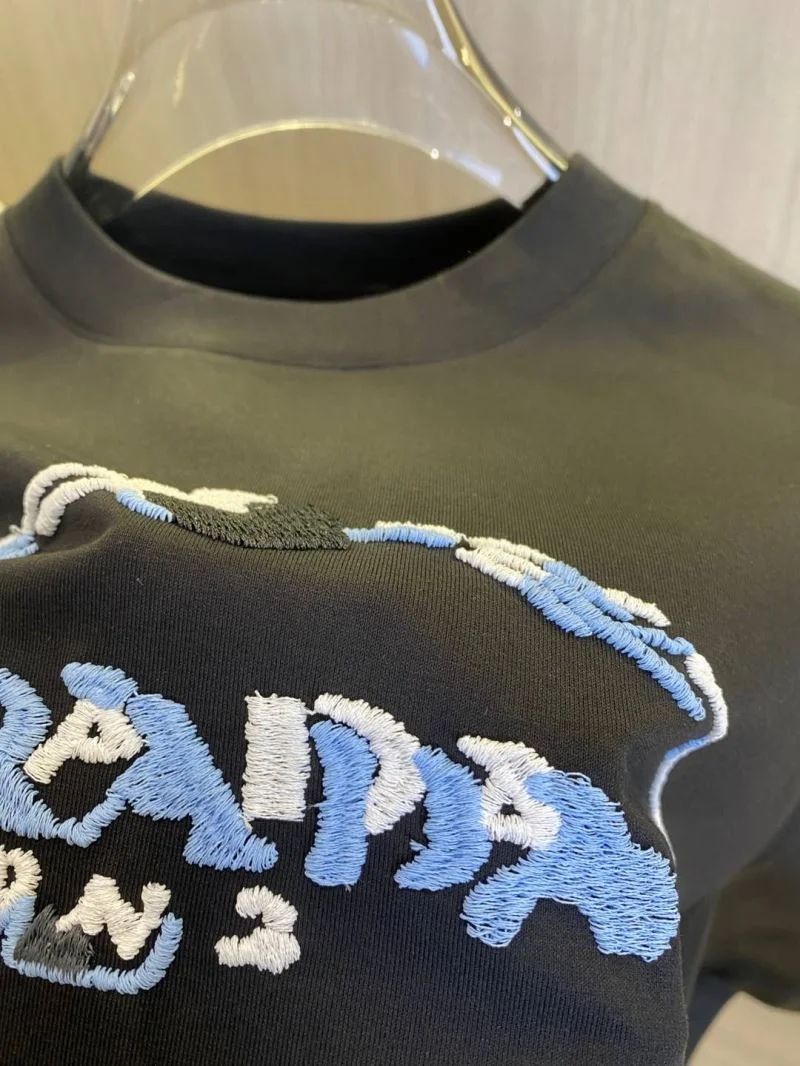 Brand-authenticated Prada T-Shirts