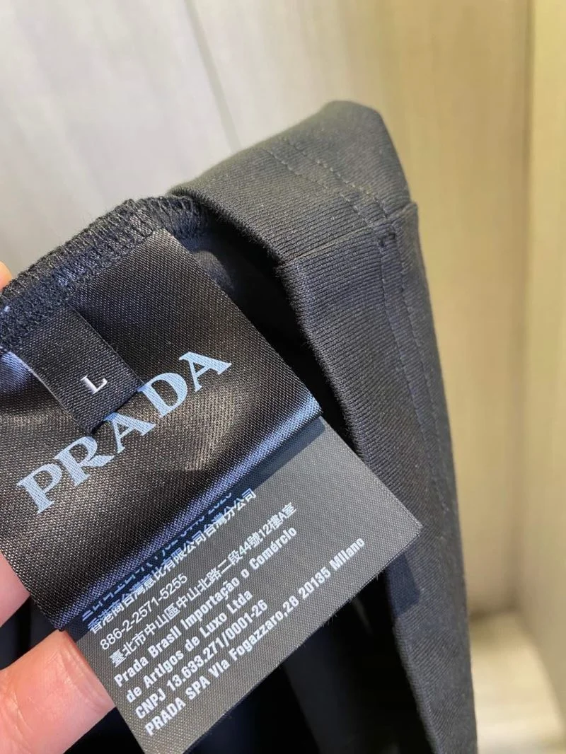 Brand-authenticated Prada T-Shirts