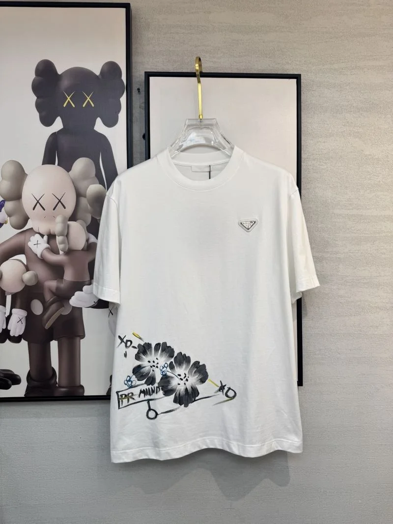 Precise copy Prada T-Shirts
