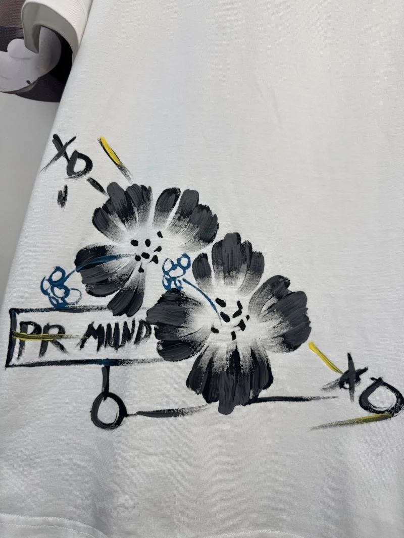 Precise copy Prada T-Shirts
