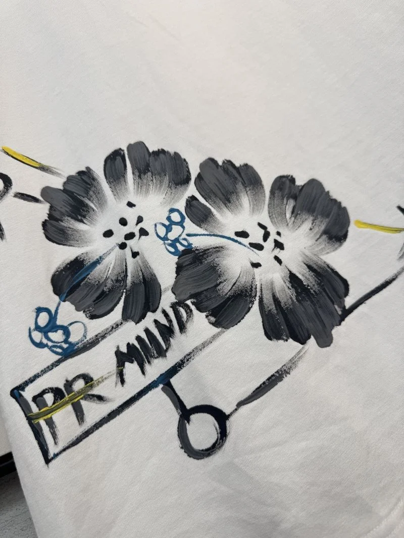 Precise copy Prada T-Shirts