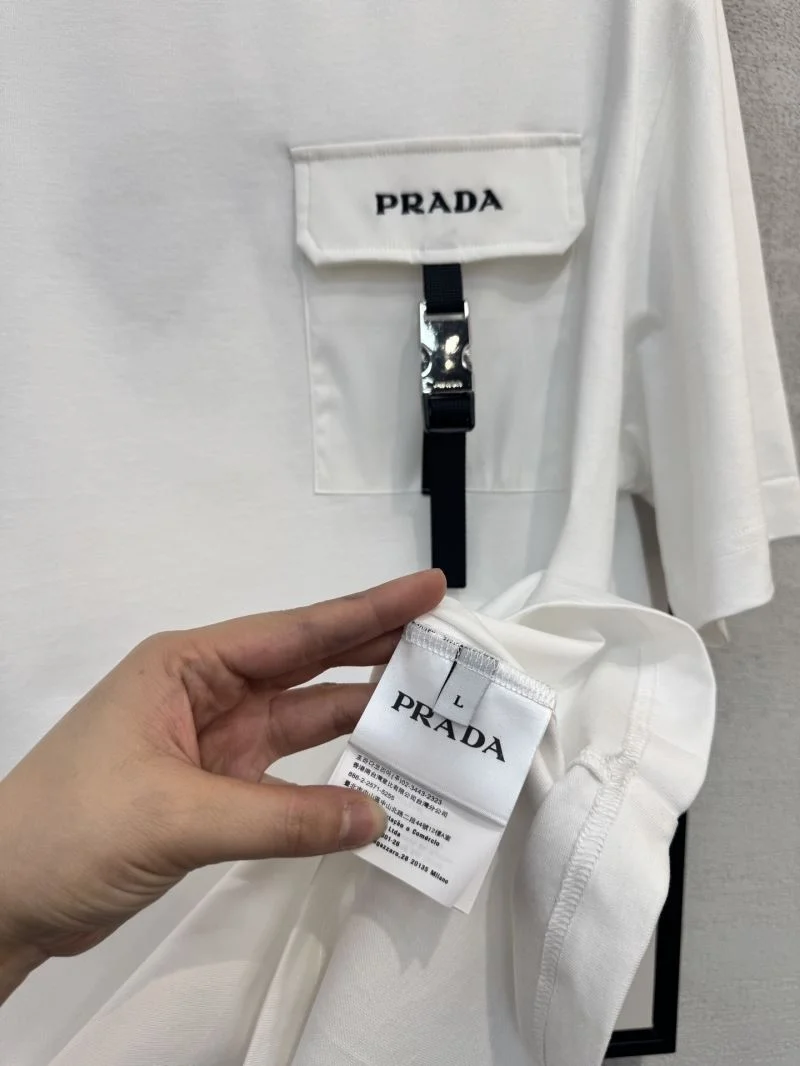 1:1 copy Prada T-Shirts