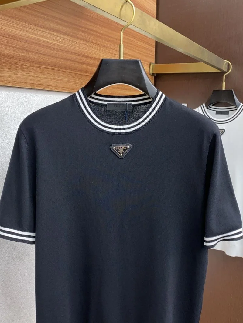 Brand-authenticated Prada T-Shirts