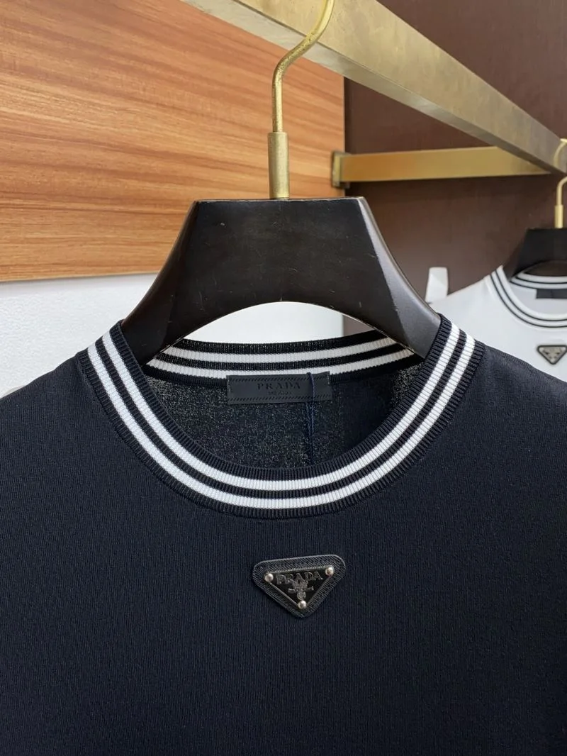 Brand-authenticated Prada T-Shirts