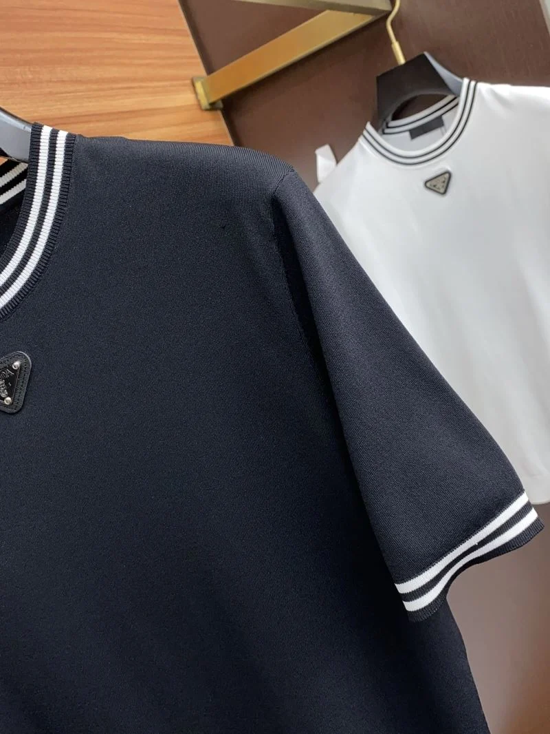 Brand-authenticated Prada T-Shirts