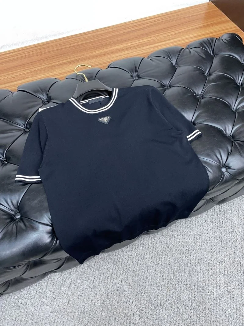 Brand-authenticated Prada T-Shirts