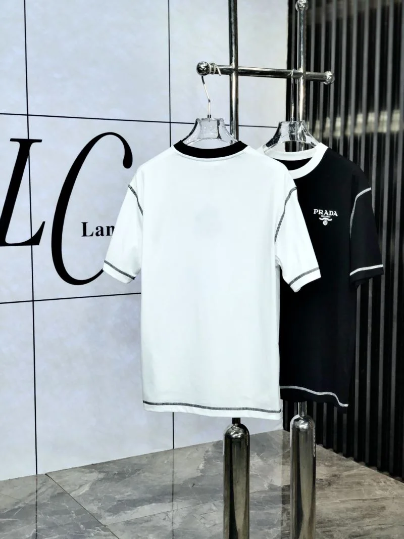 Indistinguishable Prada T-Shirts