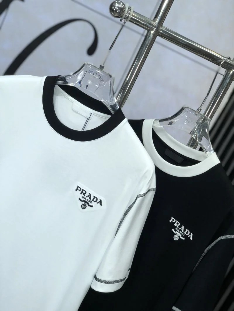 Indistinguishable Prada T-Shirts