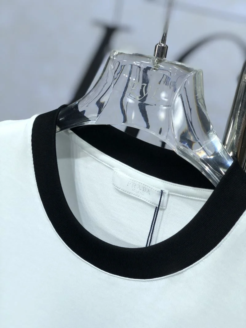 Indistinguishable Prada T-Shirts