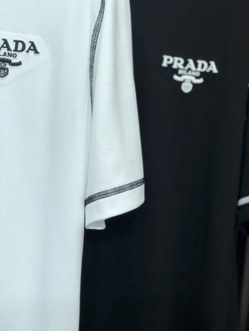 Indistinguishable Prada T-Shirts