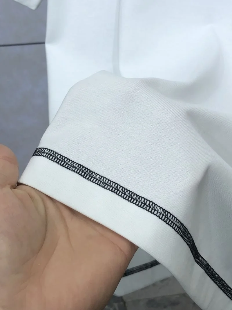 Indistinguishable Prada T-Shirts