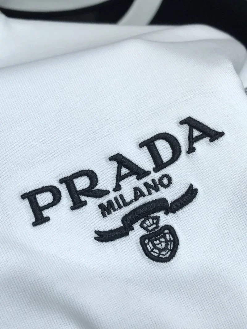 Indistinguishable Prada T-Shirts