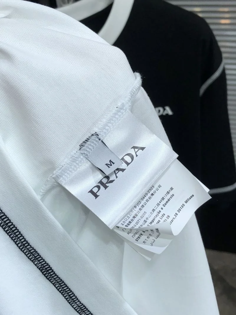 Indistinguishable Prada T-Shirts