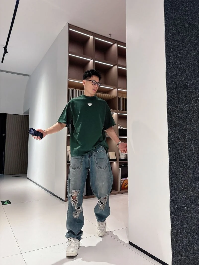 Budget-friendly Prada T-Shirts