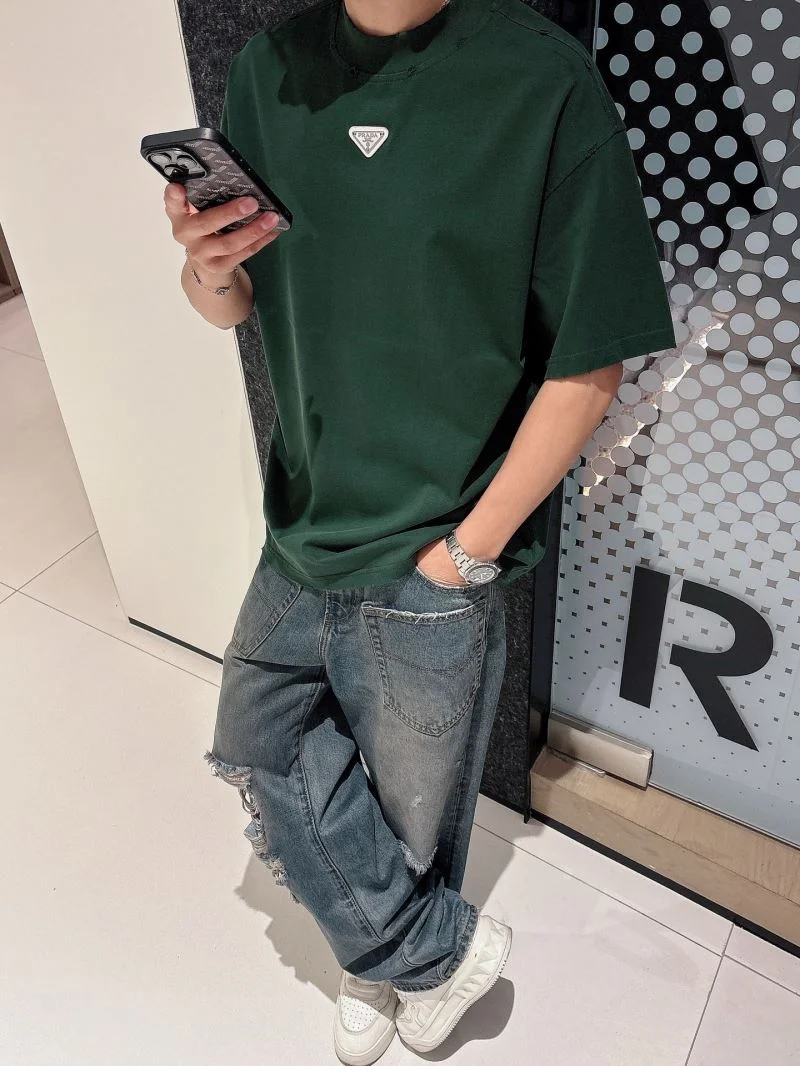 Budget-friendly Prada T-Shirts