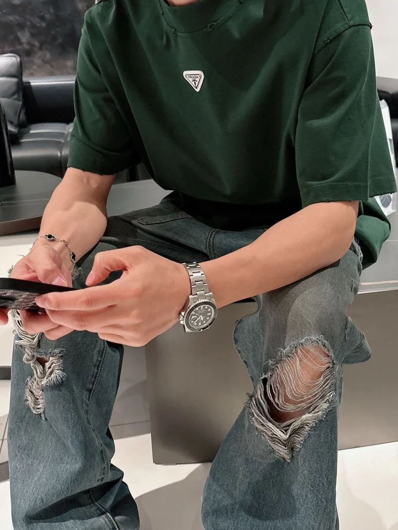 Budget-friendly Prada T-Shirts