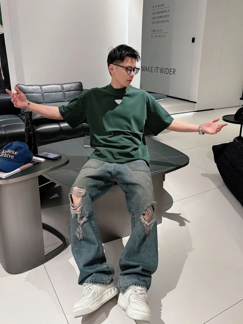 Budget-friendly Prada T-Shirts